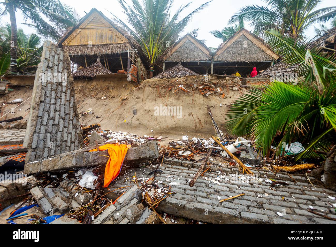 Destroyed by climate change and beach erosion these beach restaurants ...