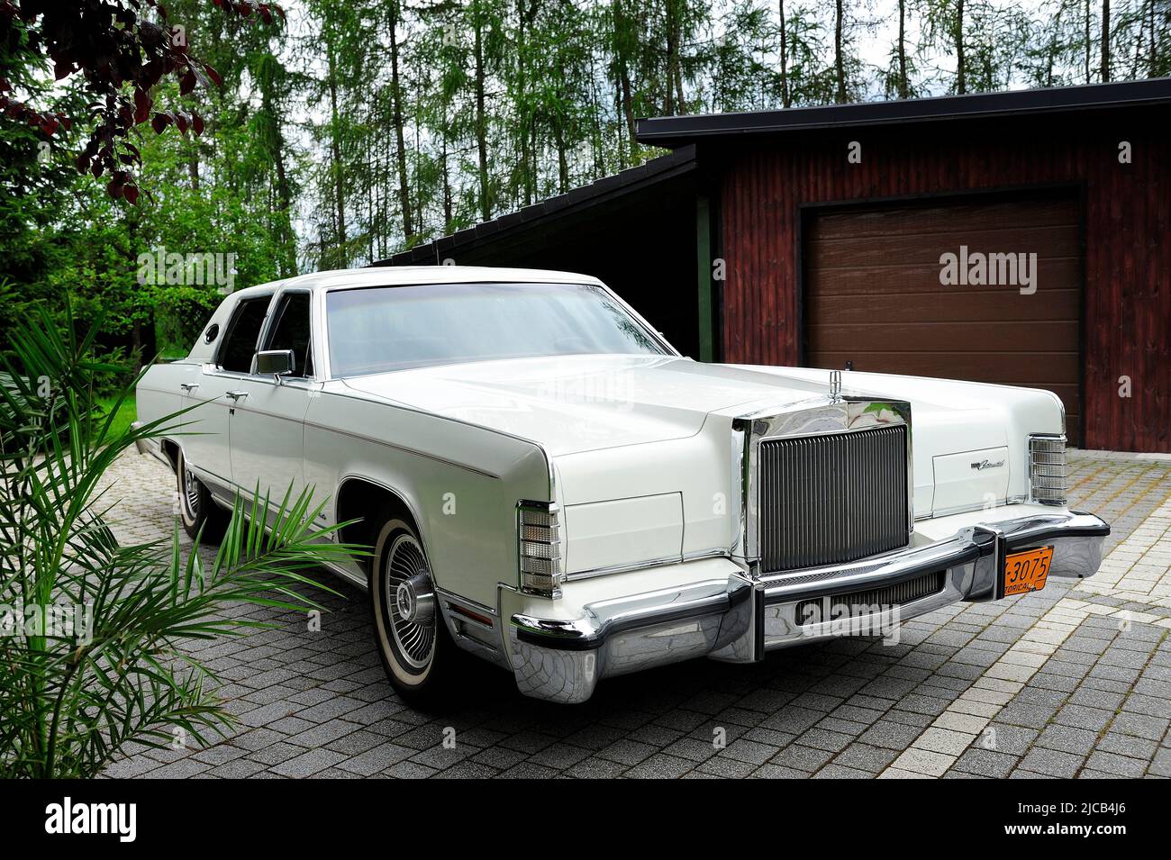 Lincoln Continental II, car, vintage, old, Wixom, us,Lincoln historics ...