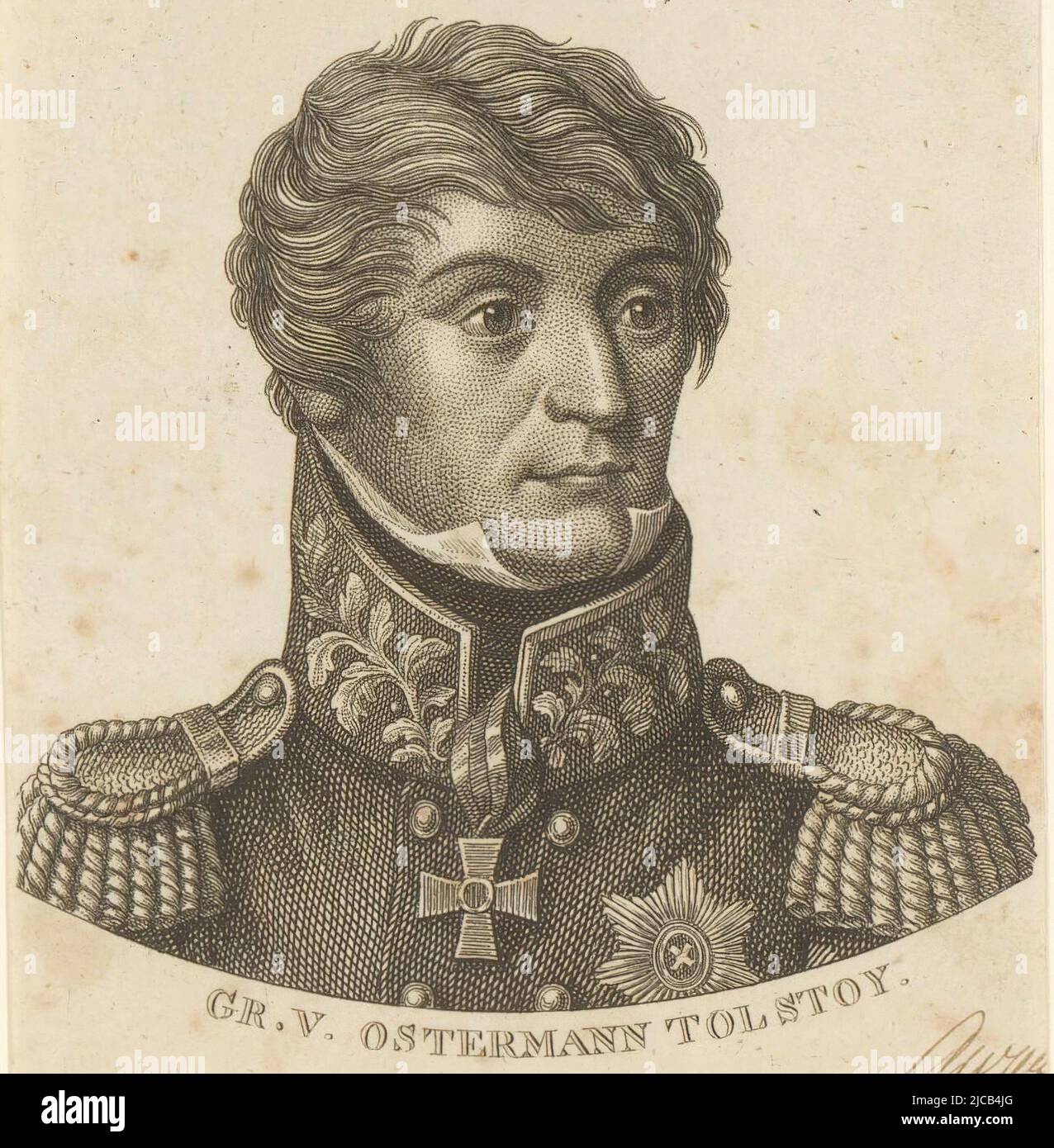 Count ostermann tolstoy hi-res stock photography and images - Alamy
