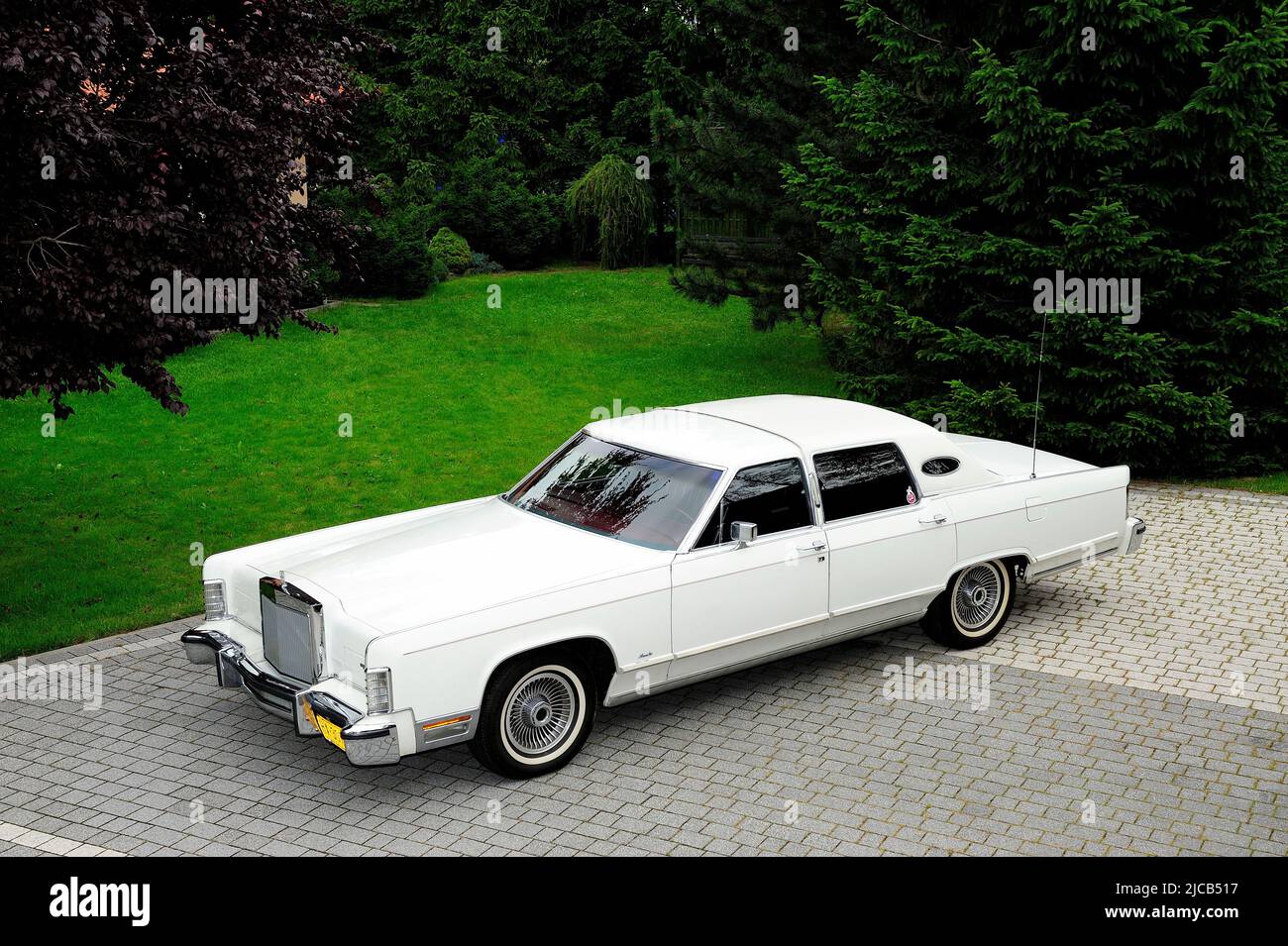 Lincoln Continental II, car, vintage, old, Wixom, us,Lincoln historics ...