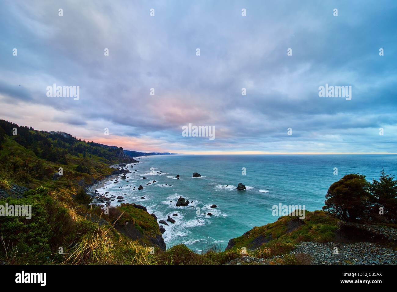 Overcast day on the beach hi-res stock photography and images - Alamy