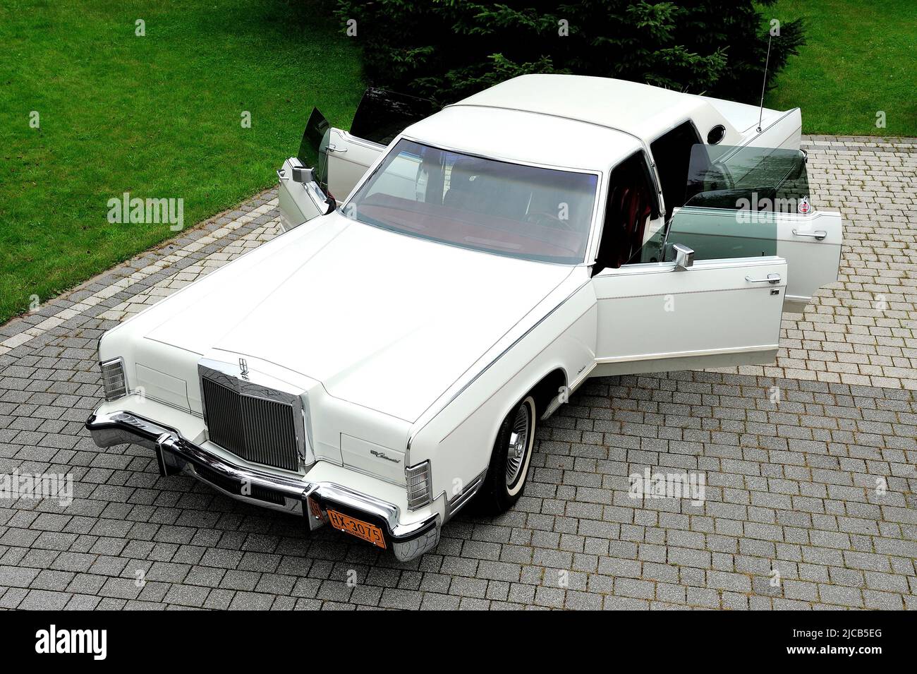 Lincoln Continental II, car, vintage, old, Wixom, us,Lincoln historics ...