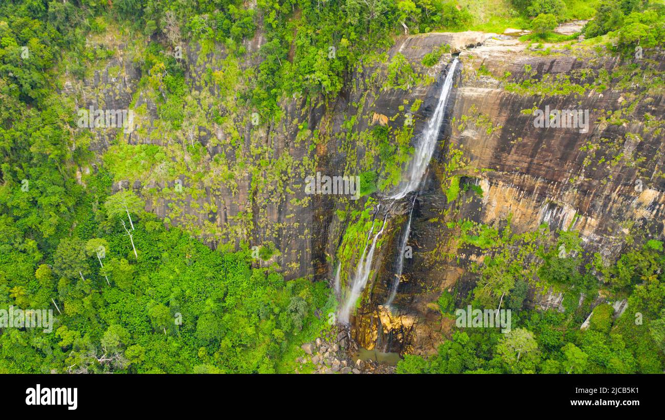 Aerial view beautiful waterfall among hi-res stock photography and ...