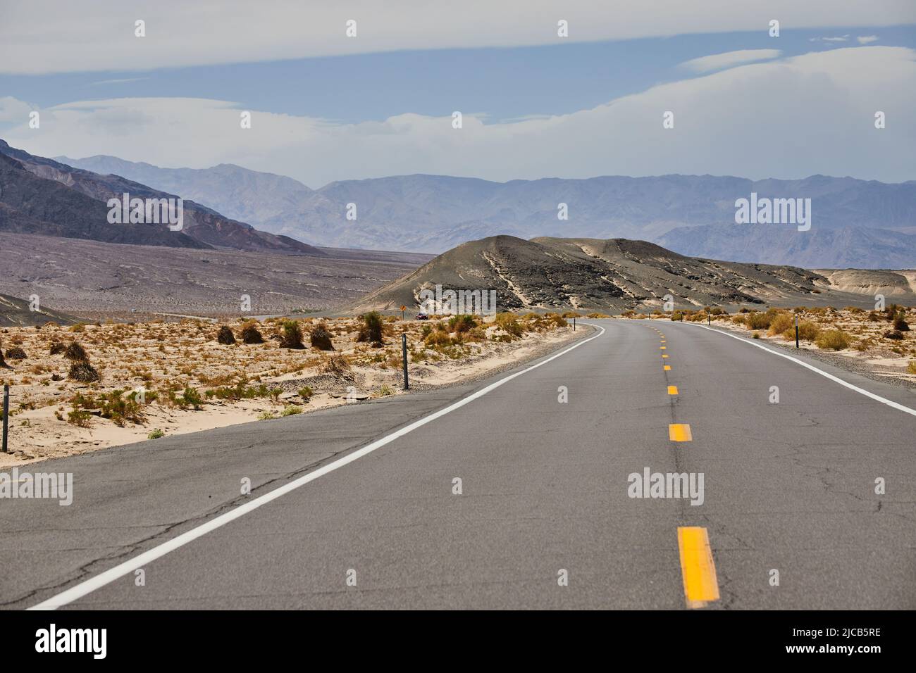 Death valley road highway freeway scenic national park california hi ...