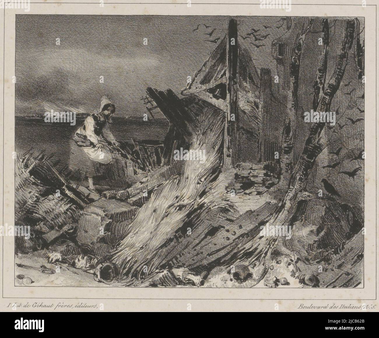 1832 pauvre peuple hi-res stock photography and images - Alamy