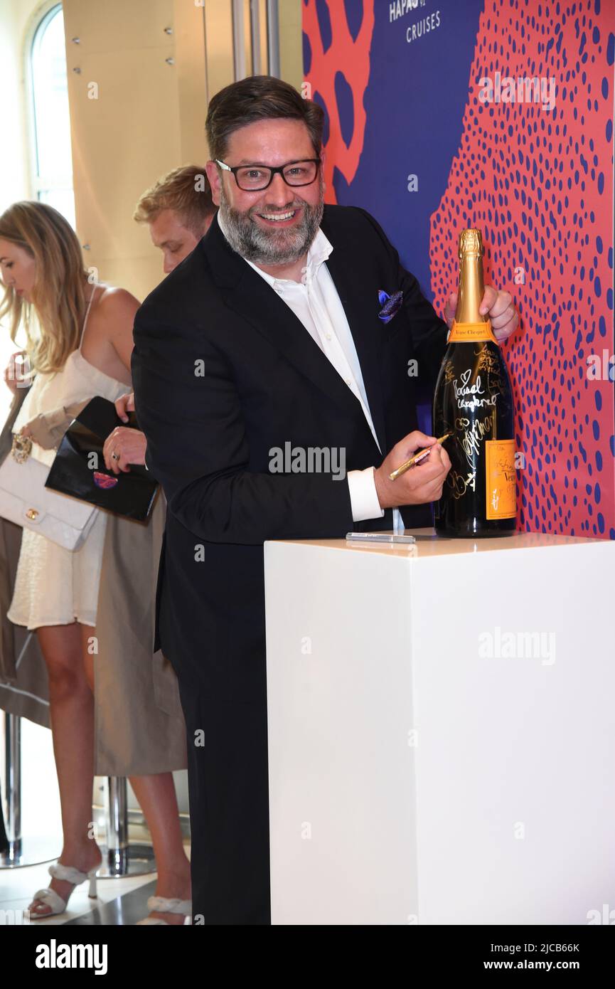 June 10, 2022, Hamburg, Hamburg, Germany: Julian Pfitzner at the ...