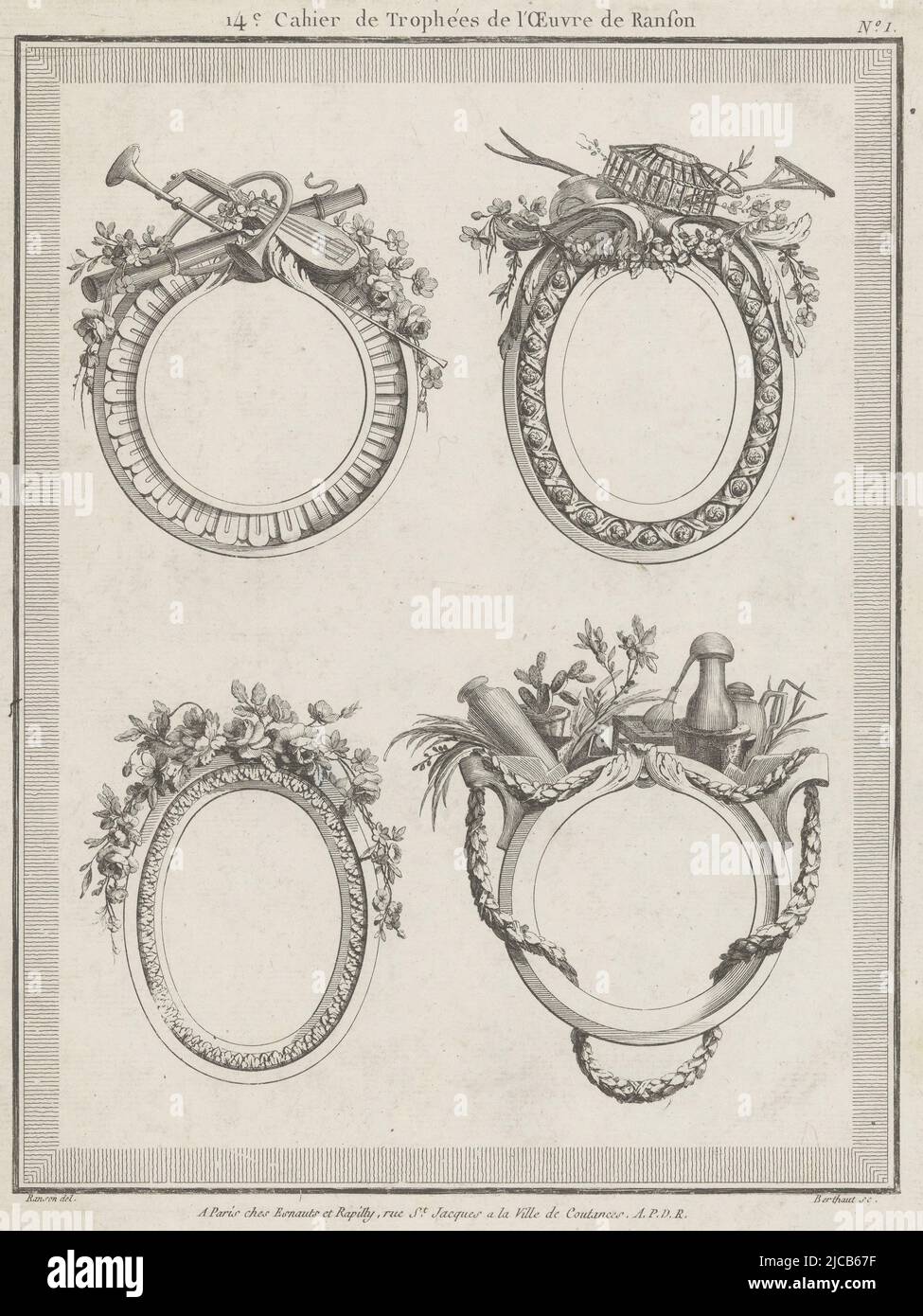 Agricultural objects 14th cahier de troph hi-res stock photography and ...