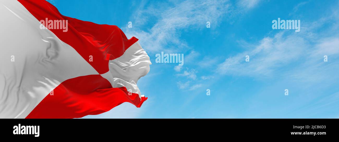 official flag of Army Rank Chief of the General Command , Denmark at ...