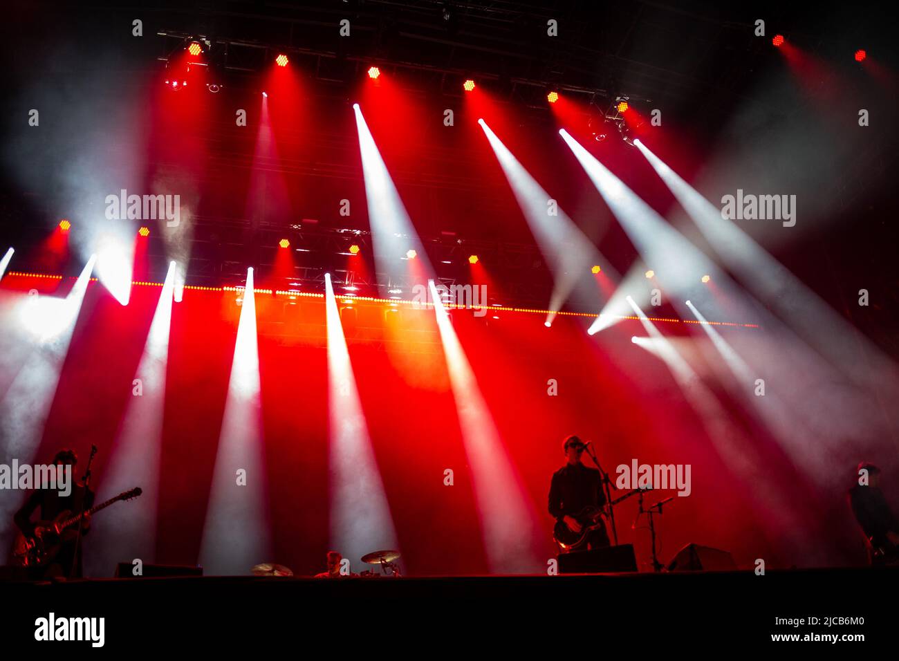 Interpol band 2022 hi-res stock photography and images - Alamy