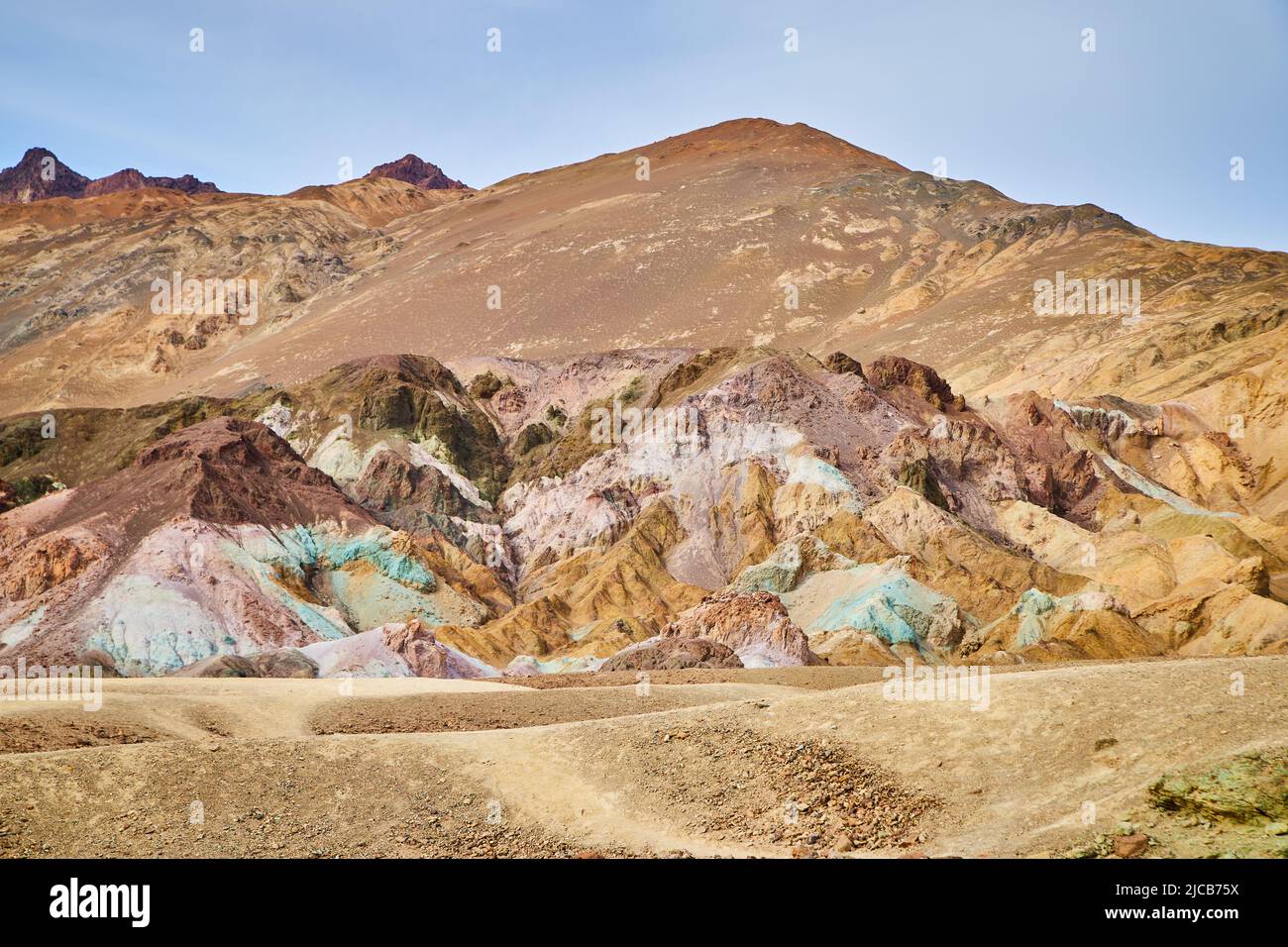 Colorful sandstone layers valley hi-res stock photography and images ...