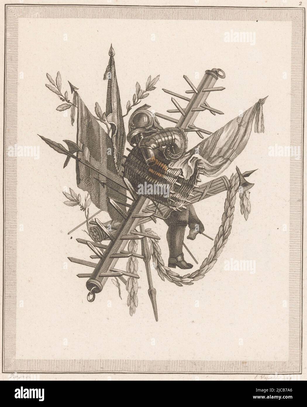 Arms trophy 3rd cahier de troph hi-res stock photography and images - Alamy