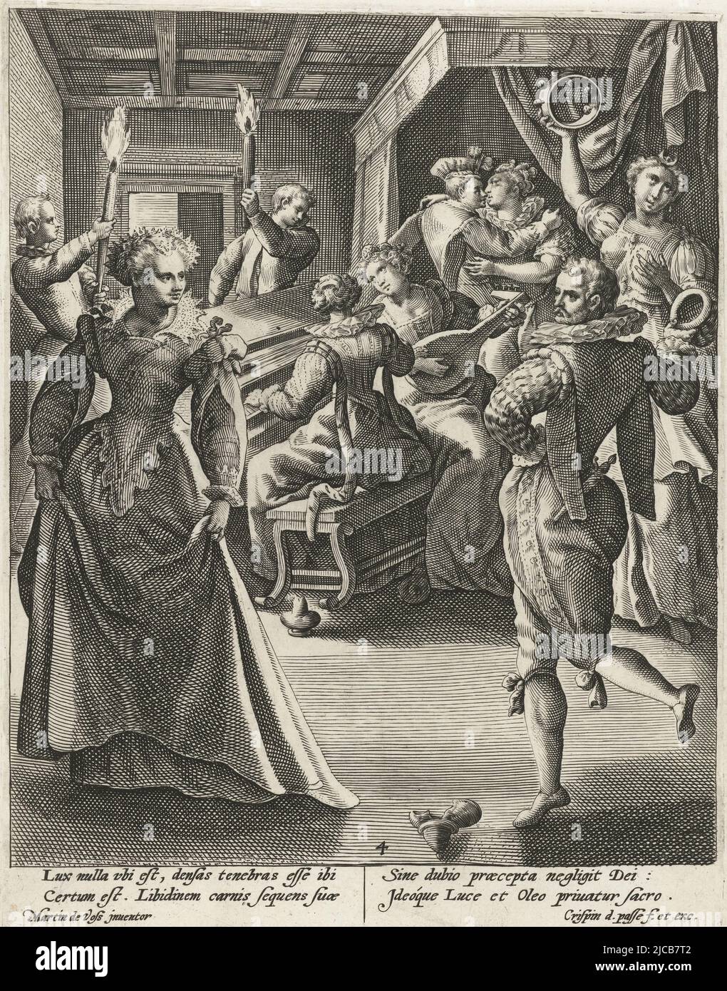 Five foolish virgins dancing hi-res stock photography and images - Alamy