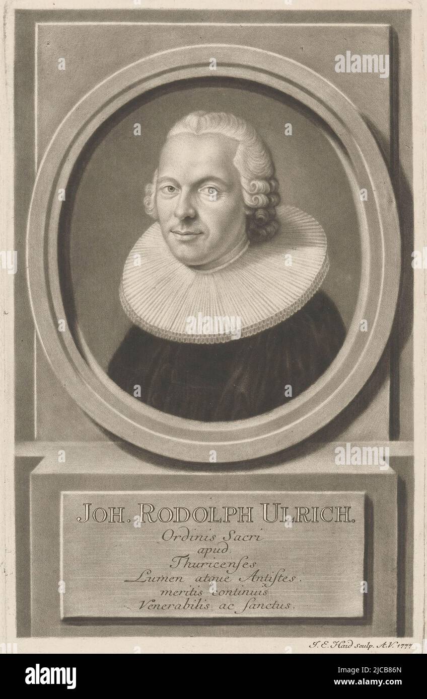 Johann rudolf ulrich hi-res stock photography and images - Alamy