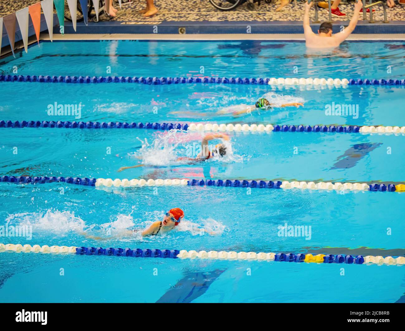 Ymca swimming pool hi-res stock photography and images - Alamy