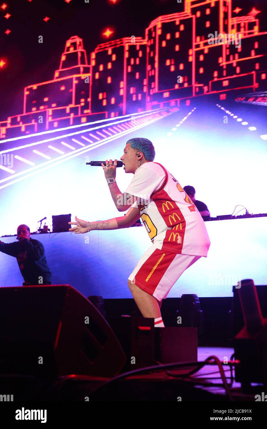 Entertainment, live music, concert photos, reggaeton, Latin Music Stock ...