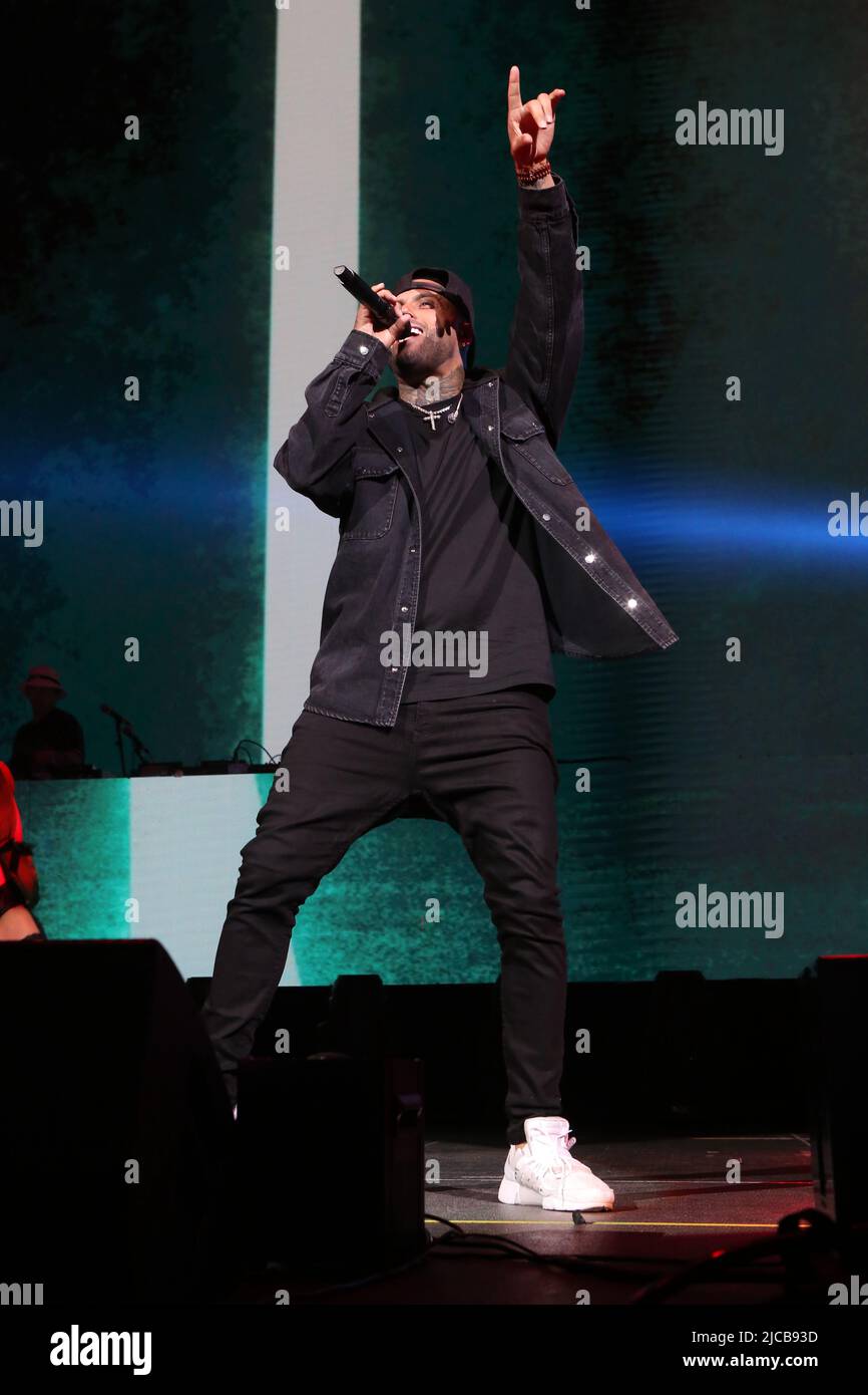 Entertainment, live music, concert photos, reggaeton, Latin Music Stock ...