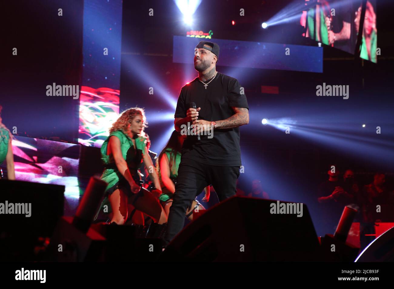 Entertainment, live music, concert photos, reggaeton, Latin Music Stock ...