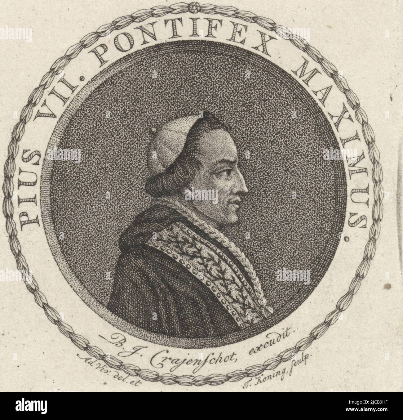 Wearing papal dress hi-res stock photography and images - Alamy