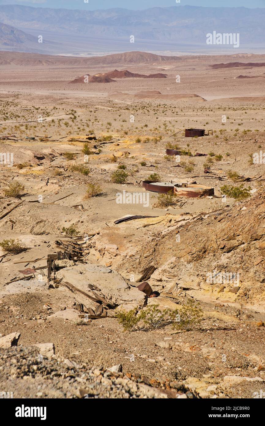 Mine landscape hi-res stock photography and images - Alamy