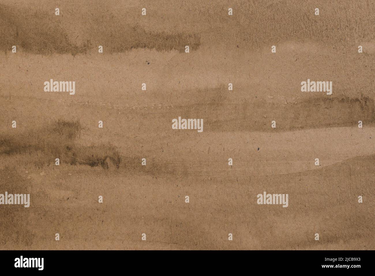 beige painted watercolor background on recycked paper texture Stock ...