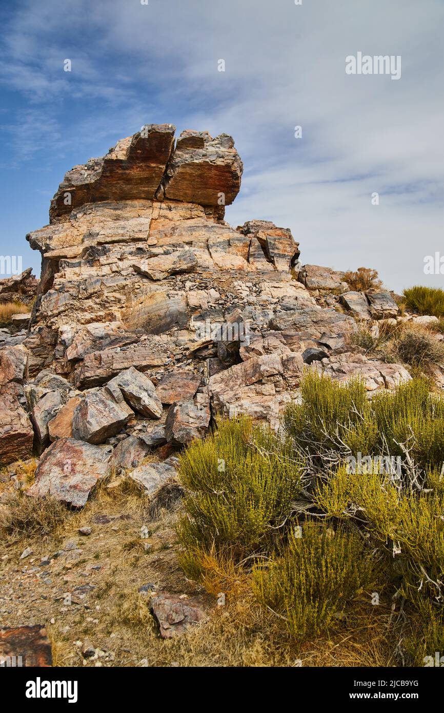 Large boulders desert landscape in hi-res stock photography and images ...