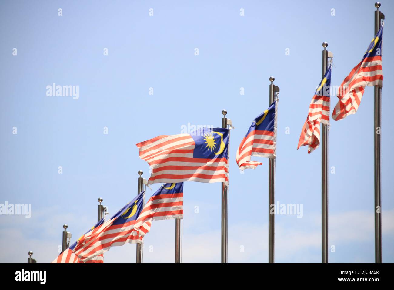 National flags of malaysia hi-res stock photography and images - Alamy