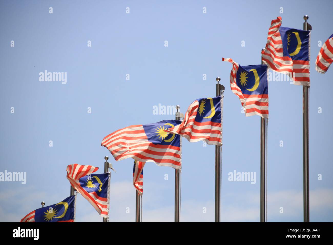 National flags of malaysia hi-res stock photography and images - Alamy