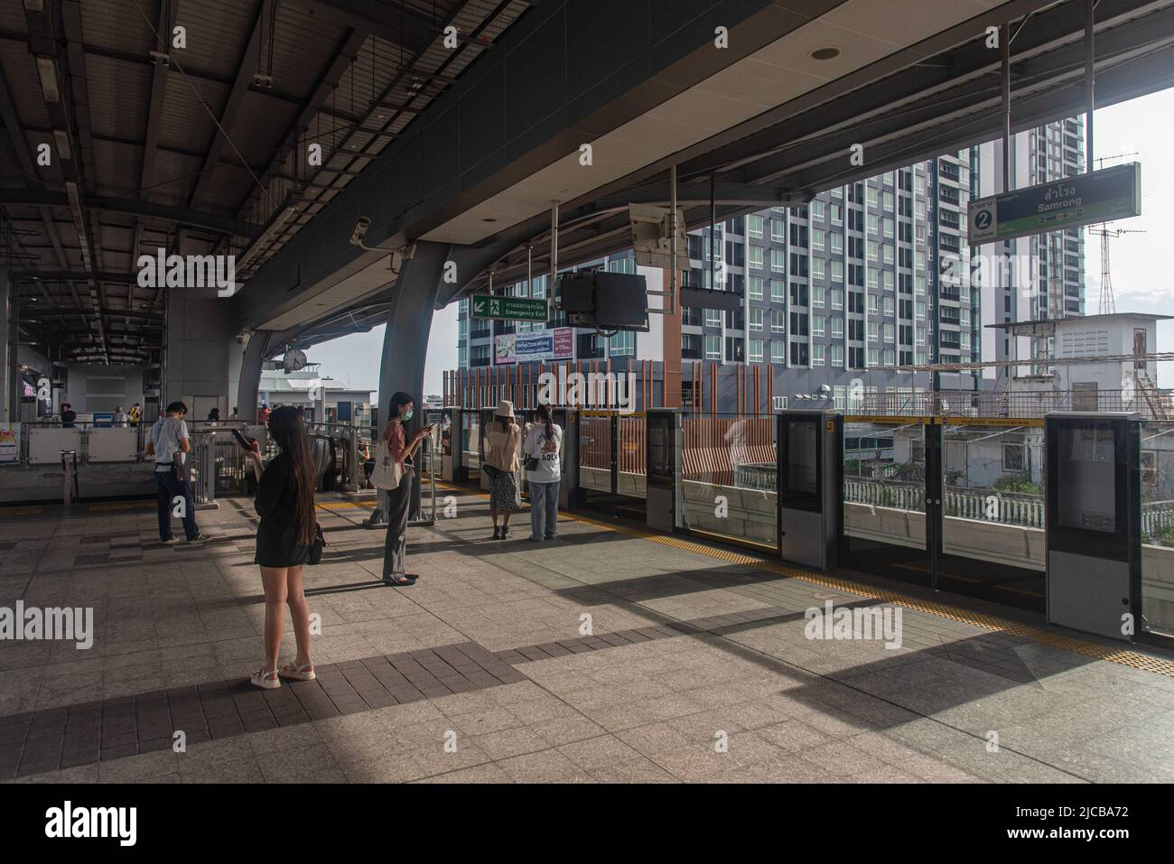 Bts samrong hi-res stock photography and images - Alamy