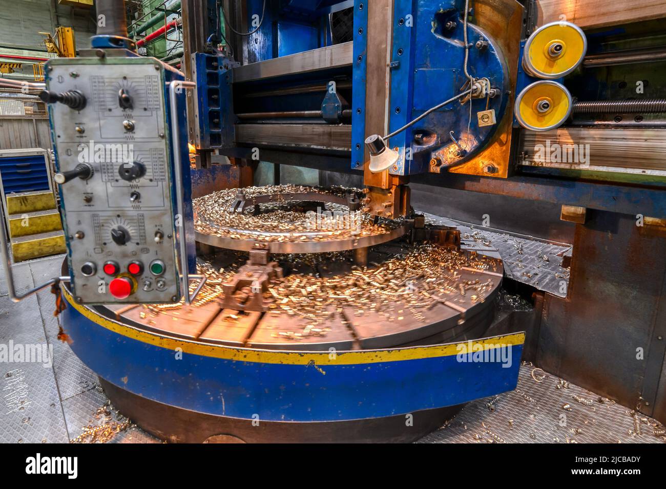 Vertical boring lathe hi-res stock photography and images - Alamy