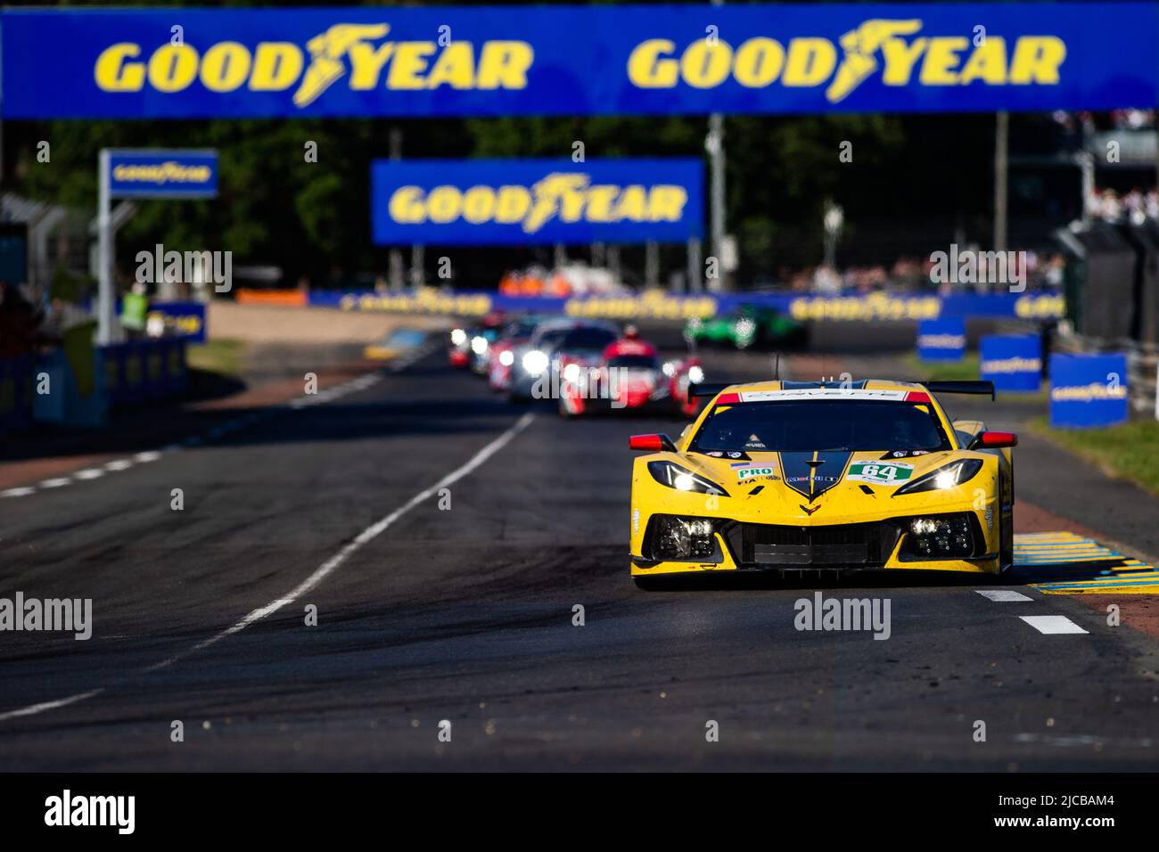 64 MILNER Tommy (usa), TANDY Nick (gbr), SIMS Alexander (ger), Corvette ...