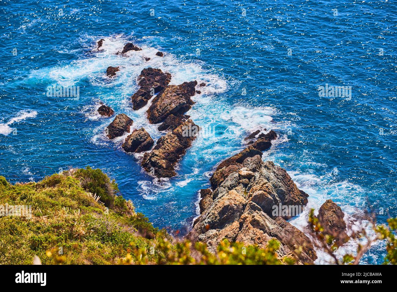 Looking down at ocean hi-res stock photography and images - Alamy