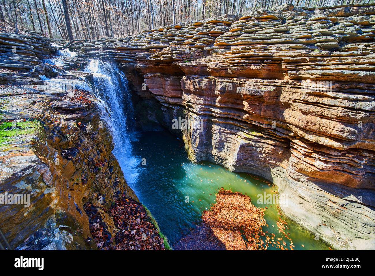 Missouri waterfall and creek hi-res stock photography and images - Alamy