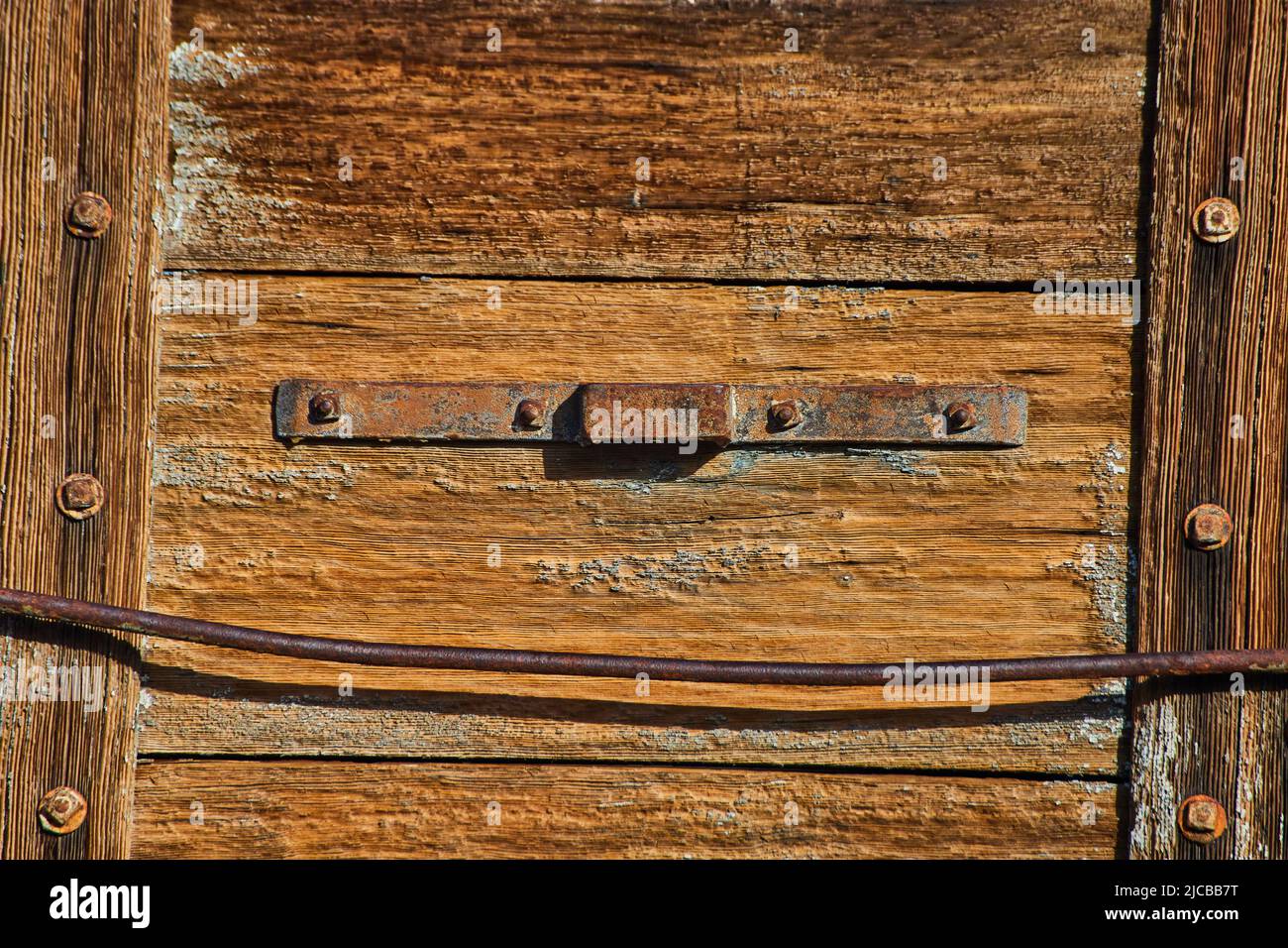 Old train cart wood detail texture Stock Photo - Alamy