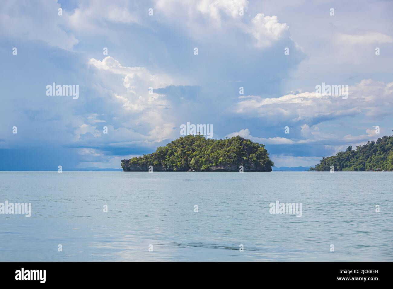 The Shoe Island, uncannily taking the shape of a rubber shoe floating ...