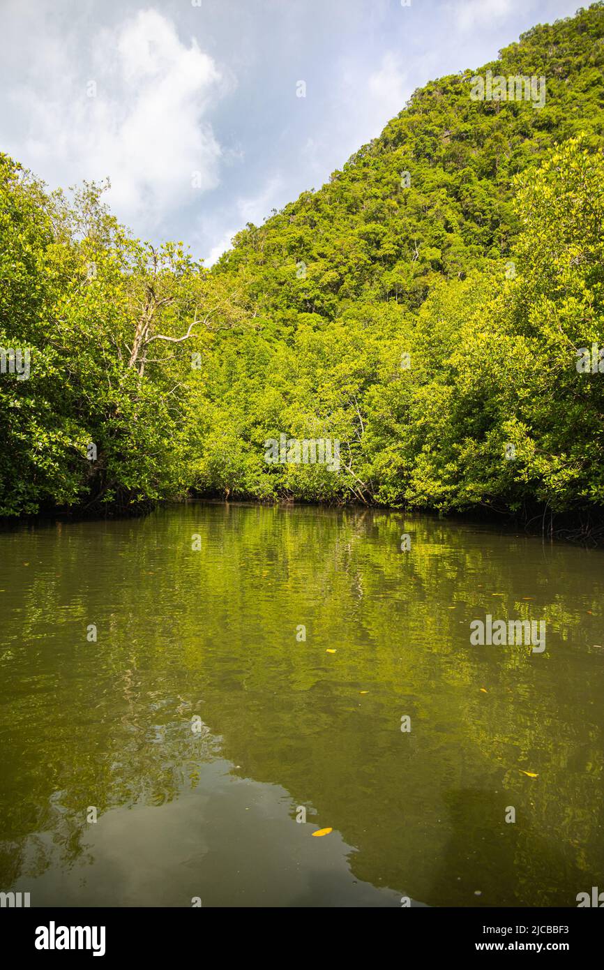 Landscape or Seascape scenery on the island of Langkawi, Malaysia ...