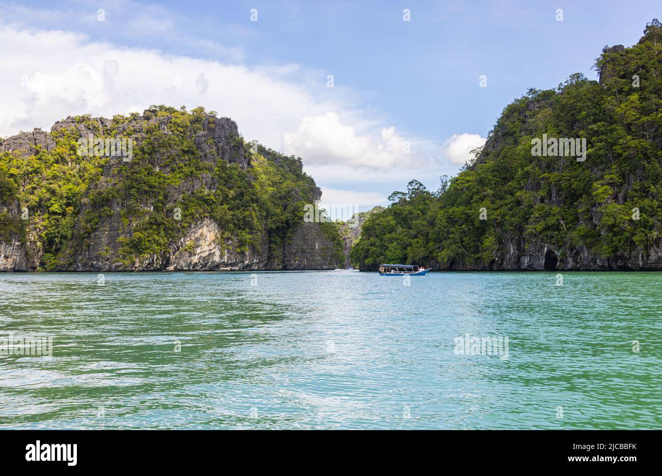 Landscape or Seascape scenery on the island of Langkawi, Malaysia ...