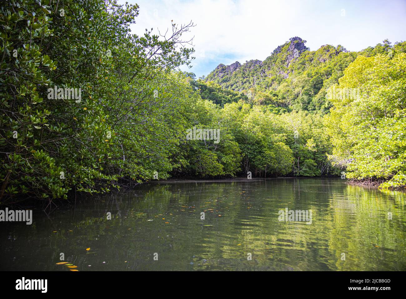 Landscape or Seascape scenery on the island of Langkawi, Malaysia ...