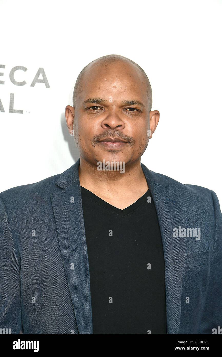 Producer Warren Adams attends the World Premiere of "88" at the 2022 ...