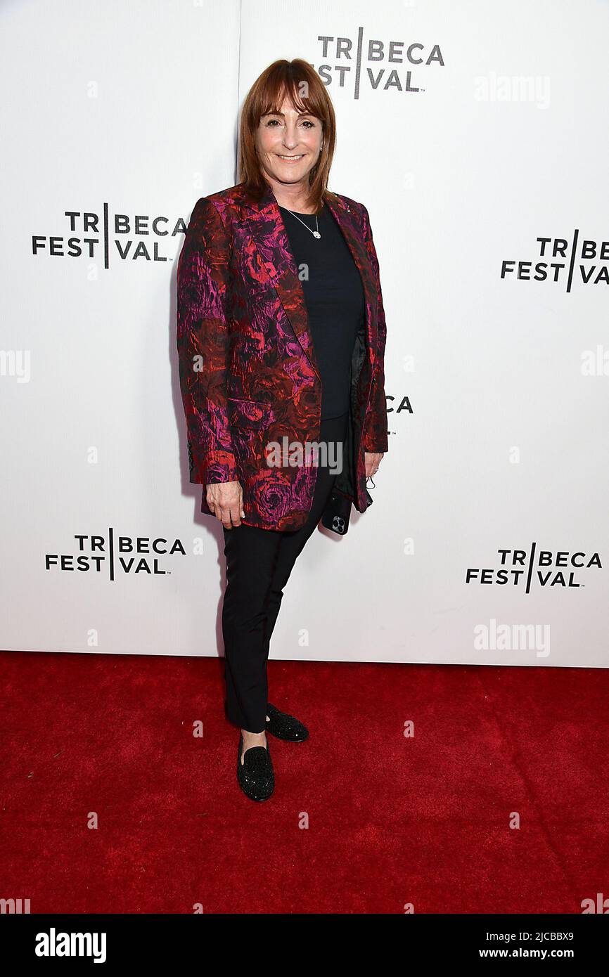 Producer Linda Rubin attends the World Premiere of "88" at the 2022 ...