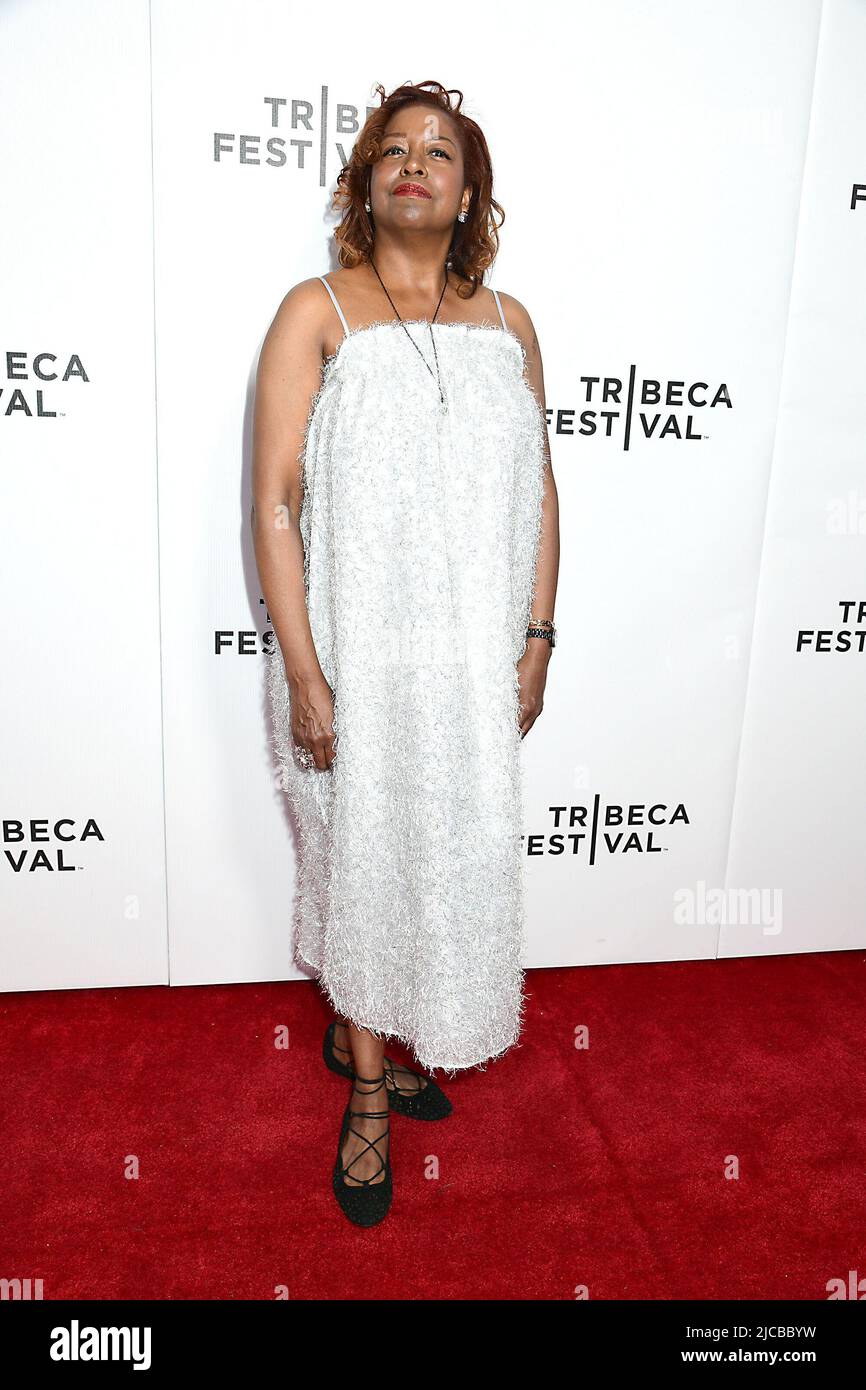 Shellye Broughton attends the World Premiere of "88" at the 2022 ...