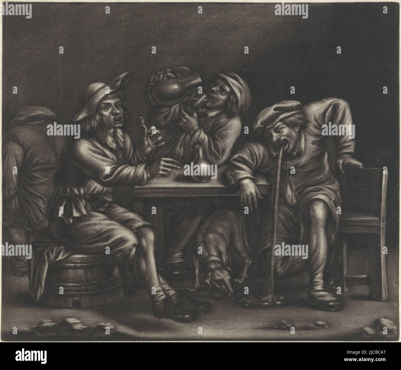 Three drunken men hi-res stock photography and images - Alamy