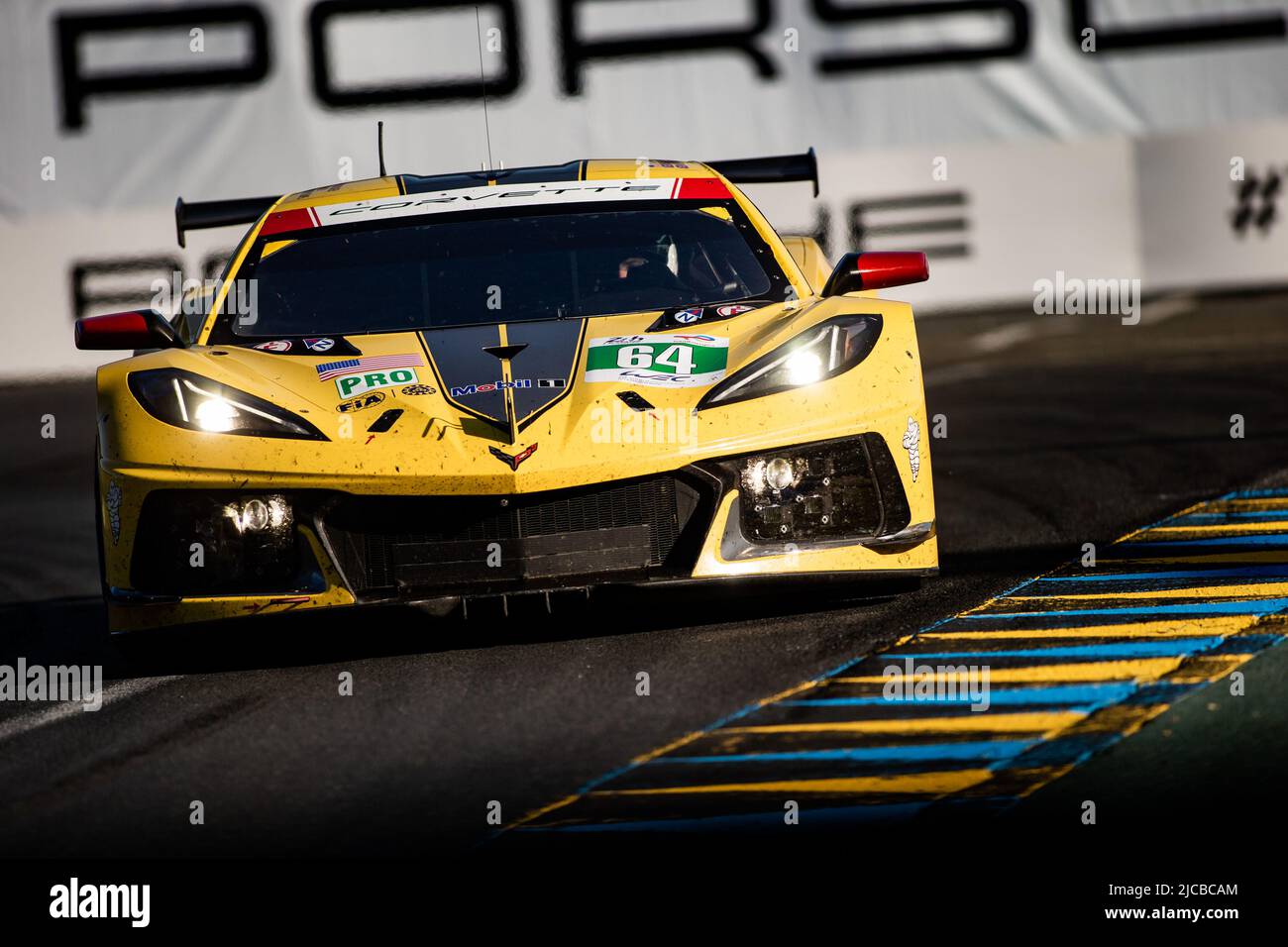 64 MILNER Tommy (usa), TANDY Nick (gbr), SIMS Alexander (ger), Corvette ...