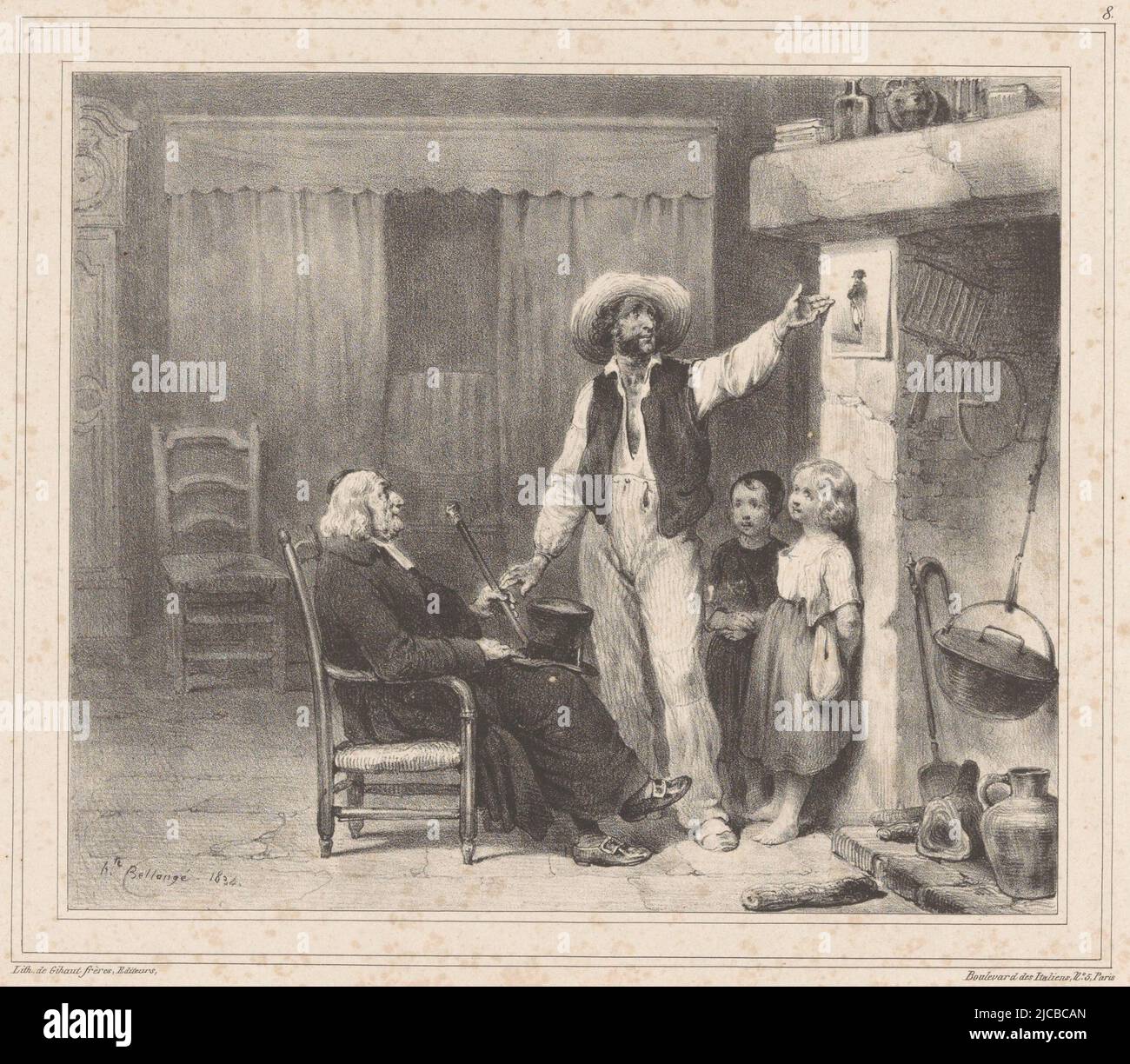 Napoleon Bonaparte In Chair