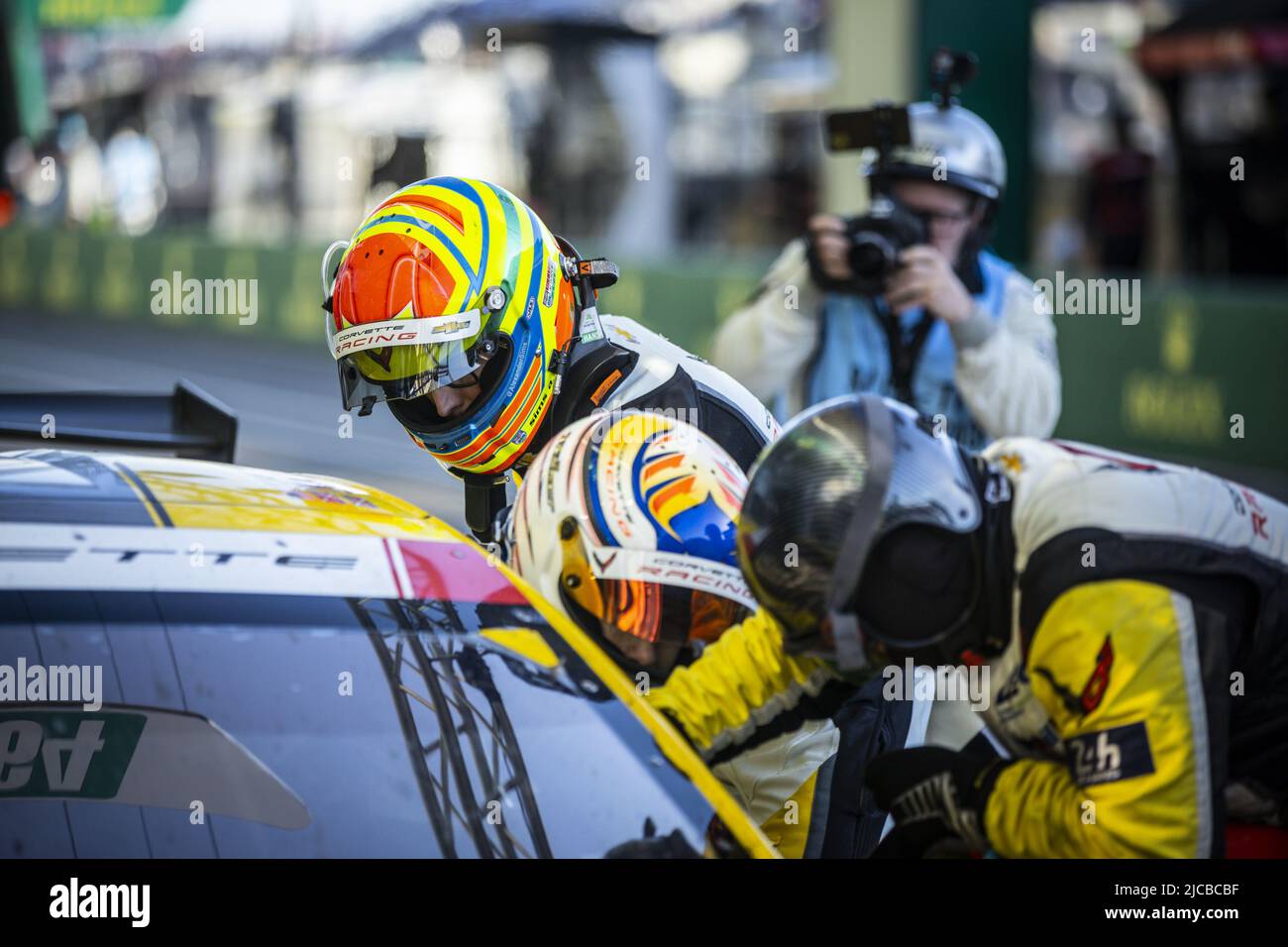 64 MILNER Tommy (usa), TANDY Nick (gbr), SIMS Alexander (ger), Corvette Racing, Chevrolet ...