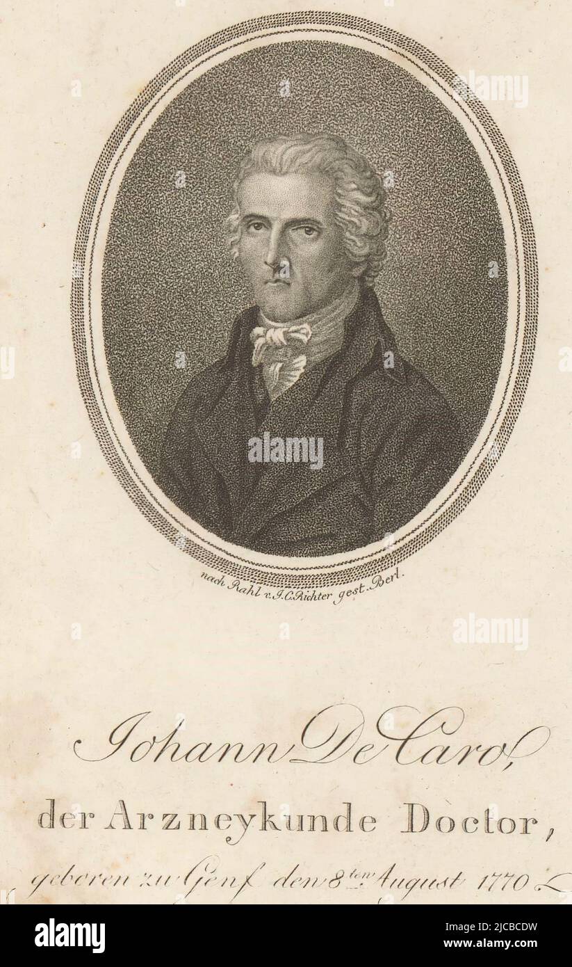 Johann de caro hi-res stock photography and images - Alamy