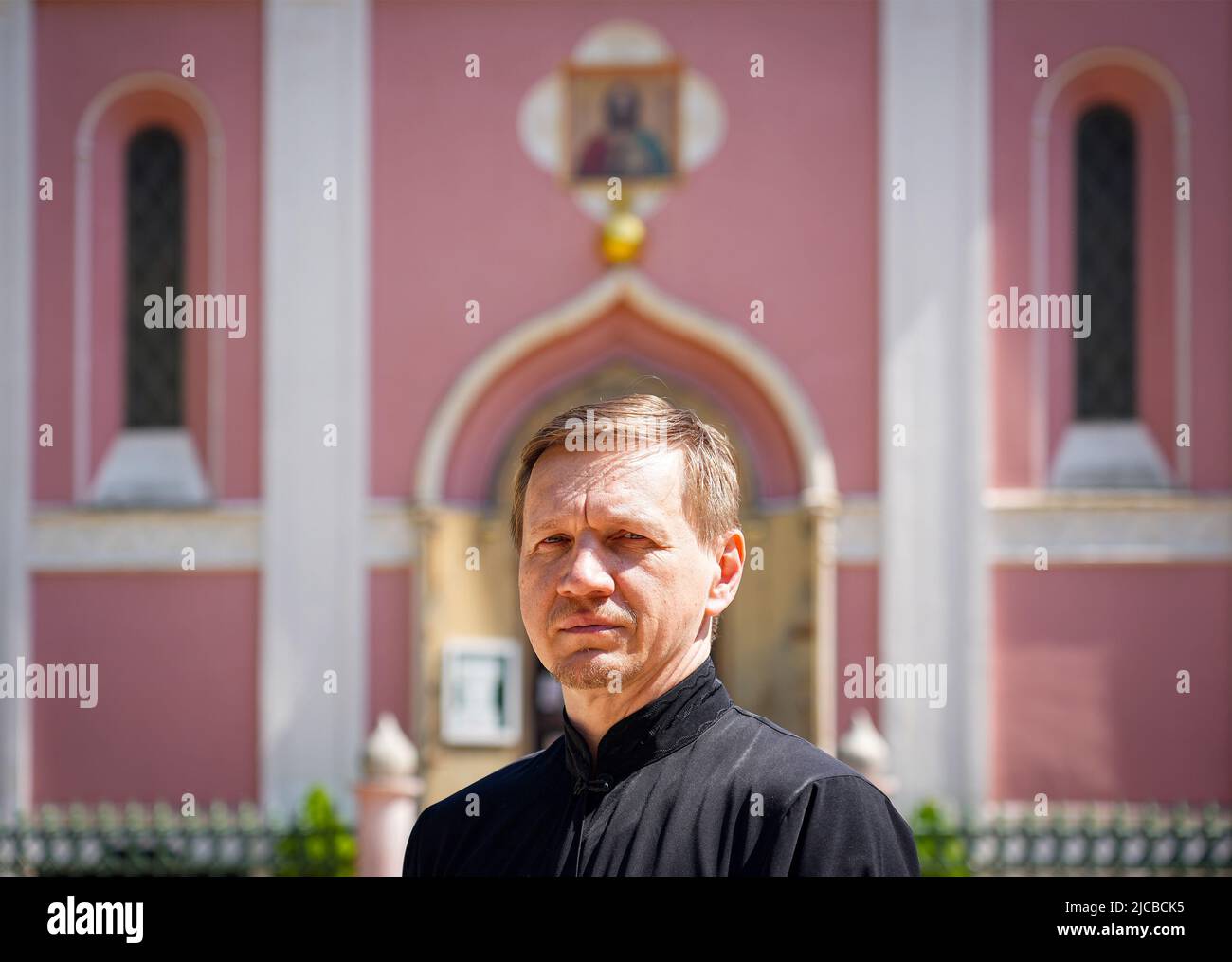 Potsdam, Germany. 18th May, 2022. Daniel Koljada, archdeacon of the ...