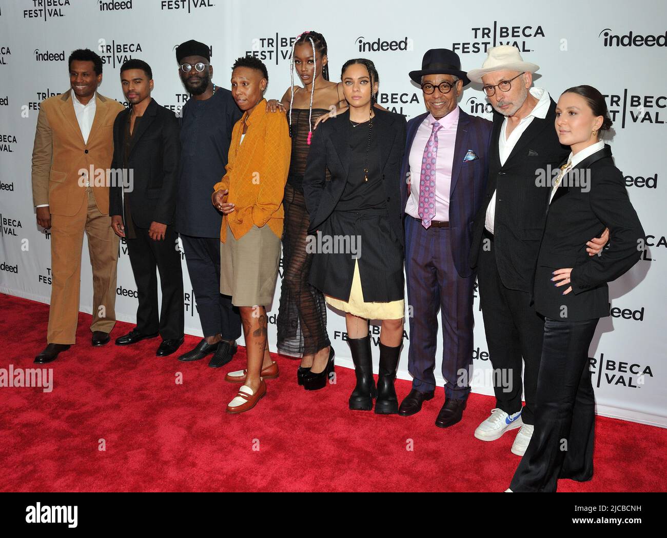 L-R: Tendo Nagenda, Kyle Bary, Andrew Dosunmu, Lena Waithe, Gracie ...