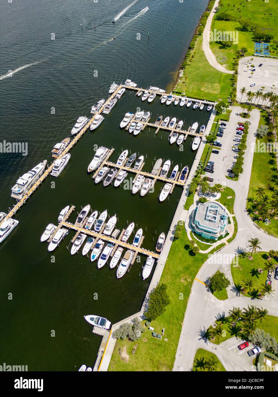 Docks at Haulover Marina Miami Stock Photo - Alamy