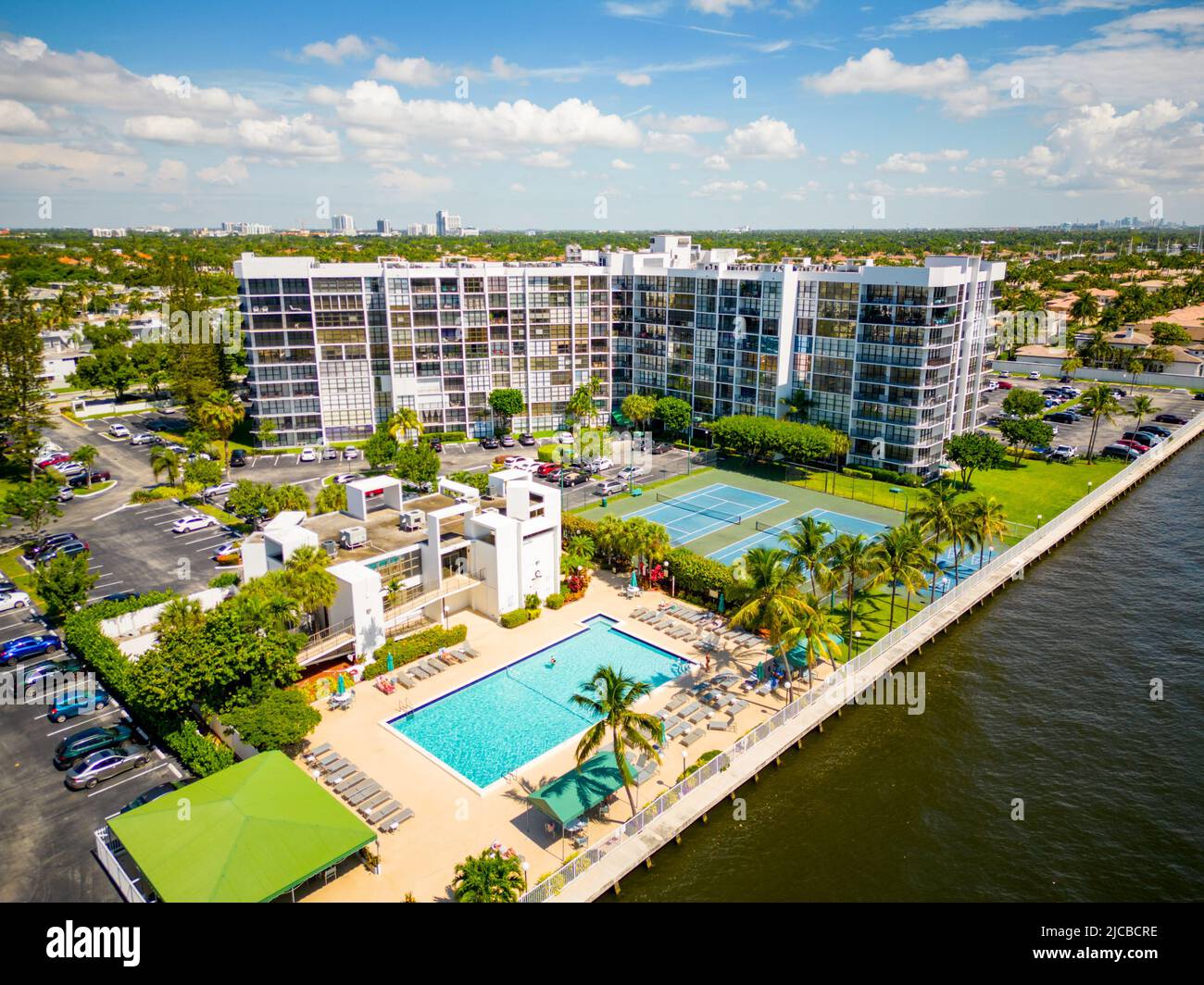 Towers of oceanview hi-res stock photography and images - Alamy