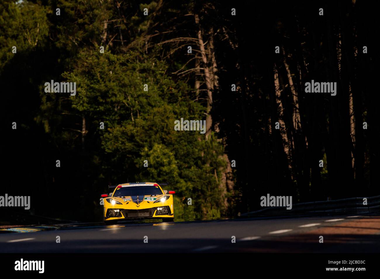 64 MILNER Tommy (usa), TANDY Nick (gbr), SIMS Alexander (ger), Corvette ...